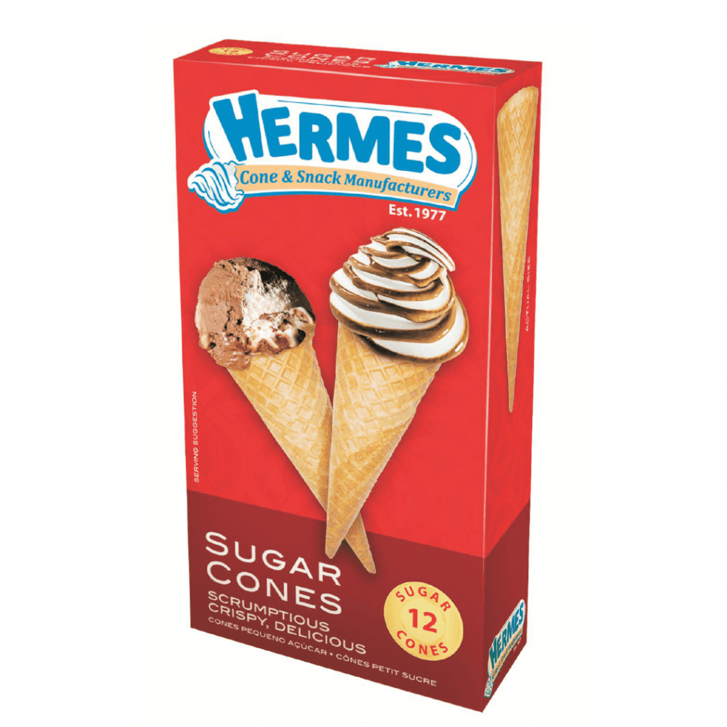 Sugar Cone Party Pack – Small | Hermes